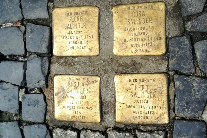 In Search of Jewish Berlin Walking Tour - Highlights of the Walking Tour