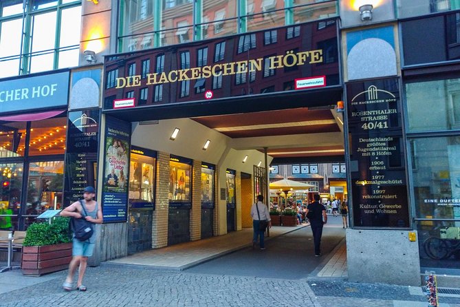 In Search of Jewish Berlin Walking Tour - Meeting and Pickup Details