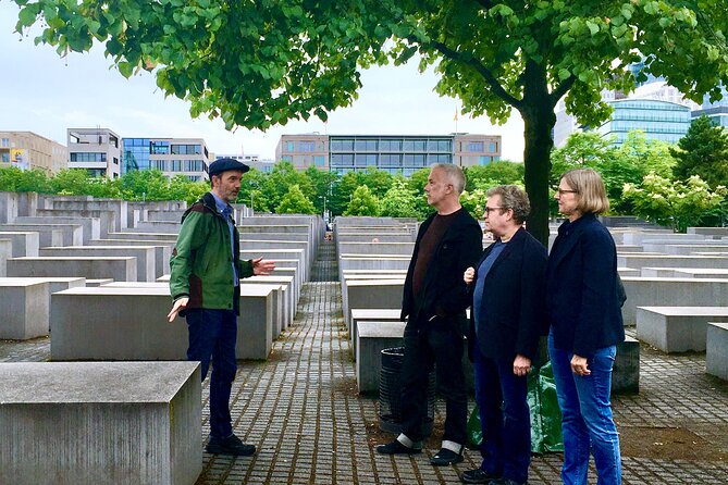 In Search of Jewish Berlin Walking Tour - Booking and Cancellation Policy