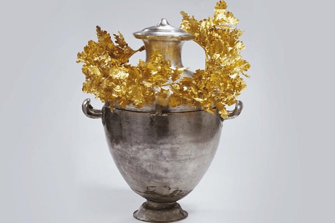 In the footsteps of Alexander the Great - Macedonian kingdom - 8 hrs - Practical Aspects & Value