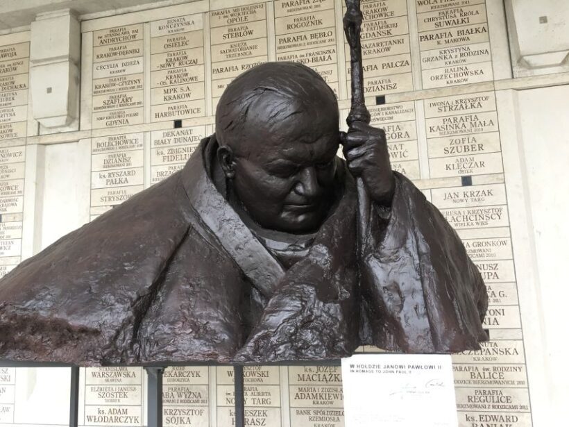 In the Footsteps of John Paul II from Krakow - Key Points