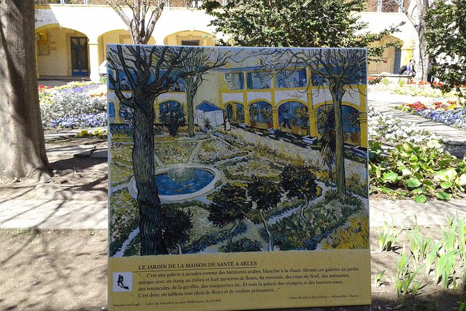 In the Footsteps of Van Gogh in Provence From Avignon - Experiencing the Amphitheatre and Espace Van Gogh