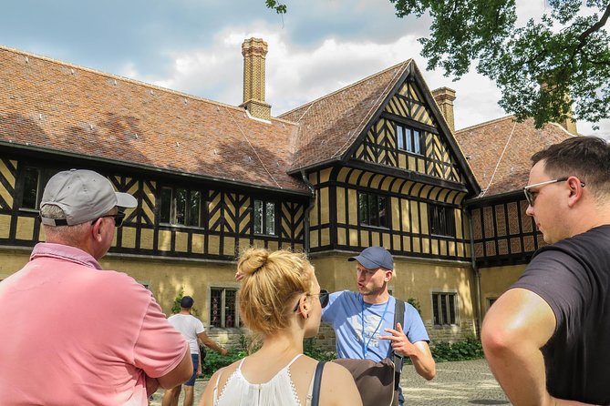 In the Forbidden City - Potsdam Walking Tour - Meeting and End Points