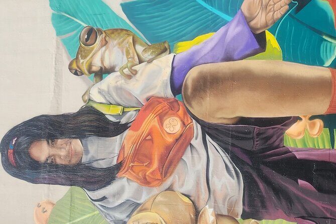 "In The Streets & Eats" Mural Art Tour Of Charlotte - Key Points