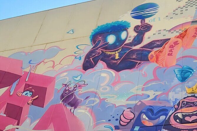 "In The Streets & Eats" Mural Art Tour Of Charlotte - A Closer Look at the Tour Experience