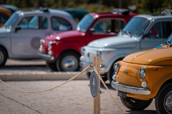 In Valle d'Itria on a vintage Fiat 500. Photo Quest Tour - Who Will Love This Tour?
