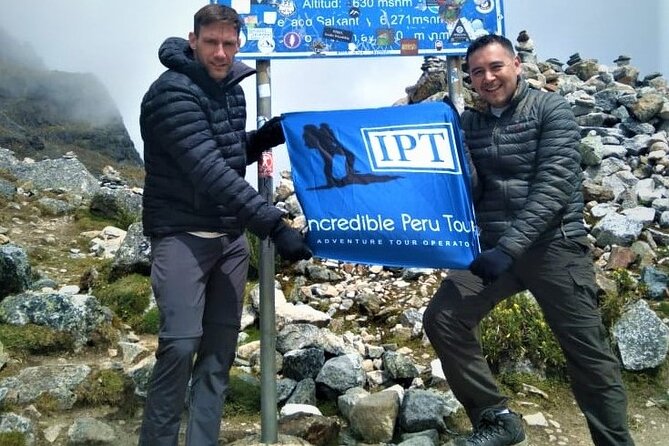 Inca Trail to Machu Picchu + Huayna Picchu Mountain in 4 Days / 3 Nights - Fitness Level and Group Size