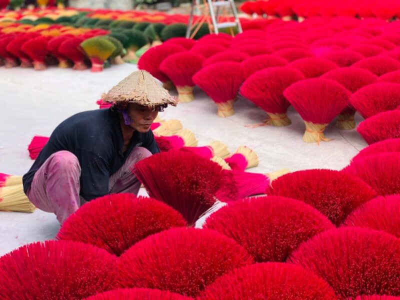 Incense and Hat Village 1/2 Day Trip From Hanoi - The Sum Up