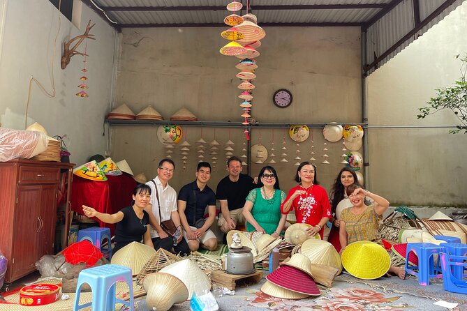 Incense Village, Hat Making & Lacquer Artisan Small Group Hanoi - What Travelers Say: Authentic Experiences and Great Guides