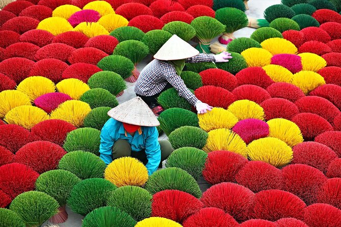 Incense Village Small Group Of 9 Tour From Hanoi to Ninh Binh - The Value Proposition