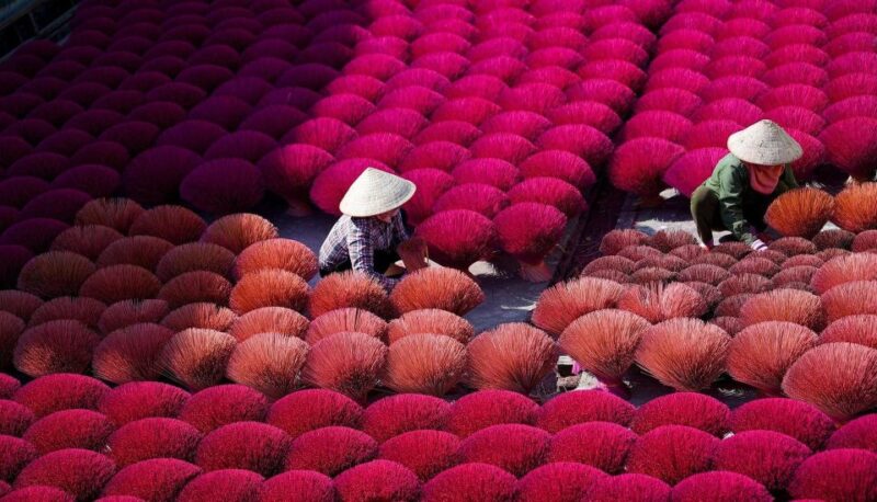 Incense Village-Tam Coc-Hoa Lu Small Group of 9 From Hanoi - The Sum Up