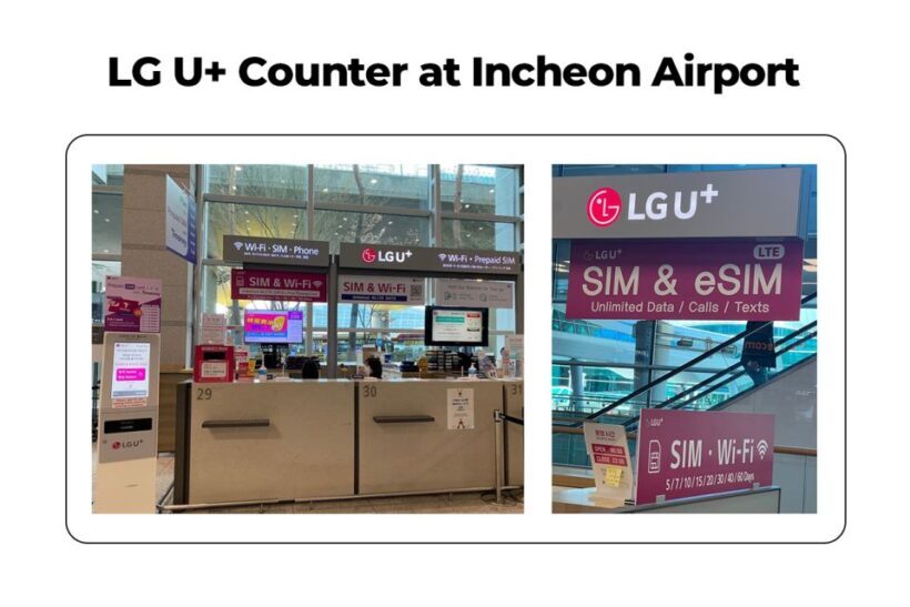 Incheon Airport: Traveler SIM & T-money Transportation Card - A Practical Guide to Incheon Airport SIM & T-money Card Package