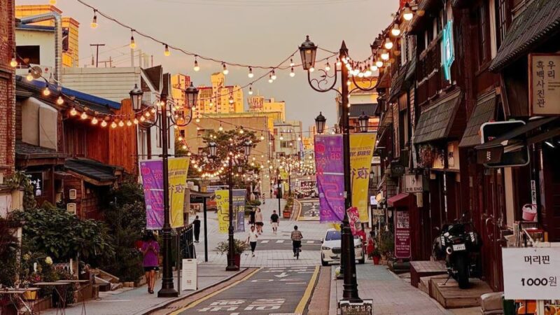 Incheon Luge & Railbike & Gaehangjang & Haneul Park - The Practical Side