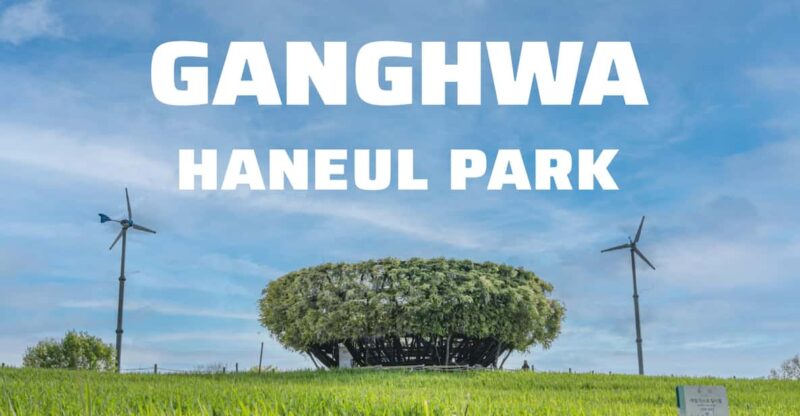 Incheon Luge & Railbike & Gaehangjang & Haneul Park - The Sum Up