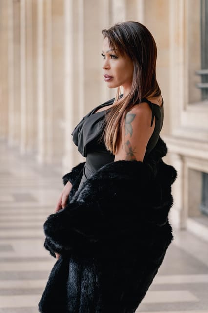 Inclusive and private photoshoot in the heart of Paris - A Detailed Look at the Paris Private Photoshoot