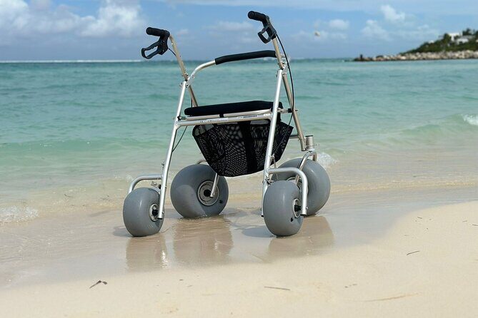 Inclusive Beach Fun Walker Rentals for All in Turks and Caicos - Features That Make a Difference