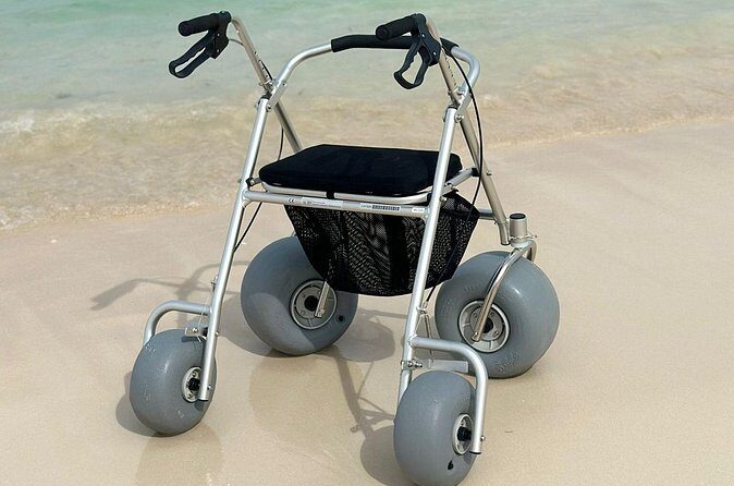 Inclusive Beach Fun Walker Rentals for All in Turks and Caicos - Improving Your Beach Experience