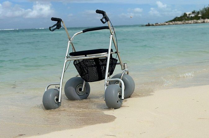 Inclusive Beach Fun Walker Rentals for All in Turks and Caicos - The Overall Value