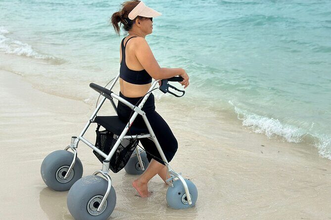Inclusive Beach Fun Walker Rentals for All in Turks and Caicos - Who Should Consider This?