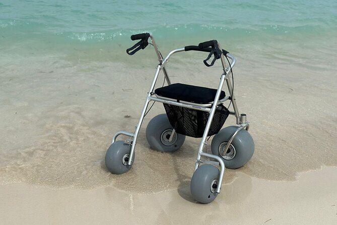 Inclusive Beach Fun Walker Rentals for All in Turks and Caicos - FAQ