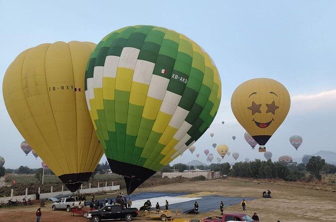 Incredible Hot Air Balloon Ride over Teotihuacan from CDMX - FAQs