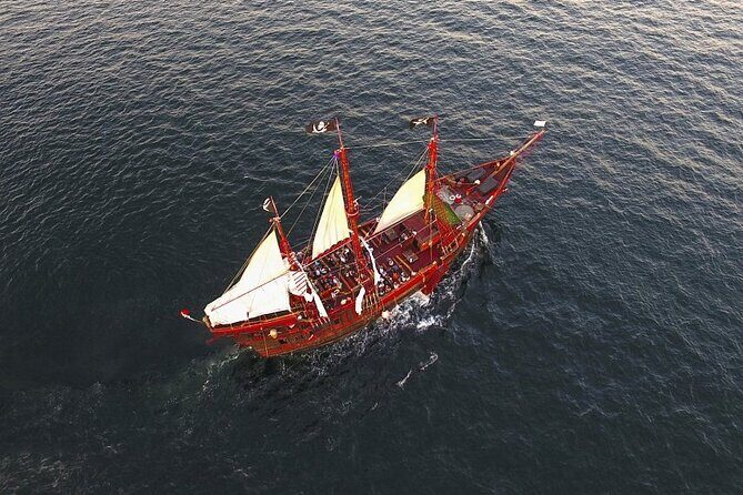 Incredible Nightly Pirate Show in the Bay of Puerto Vallarta - A Night on the High Seas with a Twist