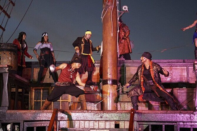 Incredible Nightly Pirate Show in the Bay of Puerto Vallarta - Practical Details: What Travelers Should Know