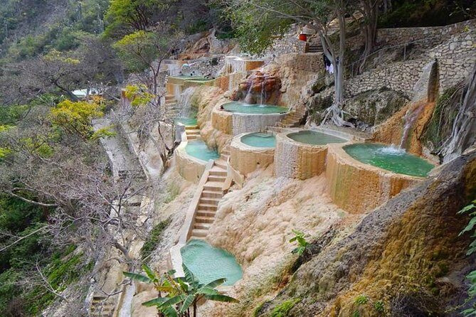 Incredible Tolantongo Caves from Cdmx - The Guides and Service