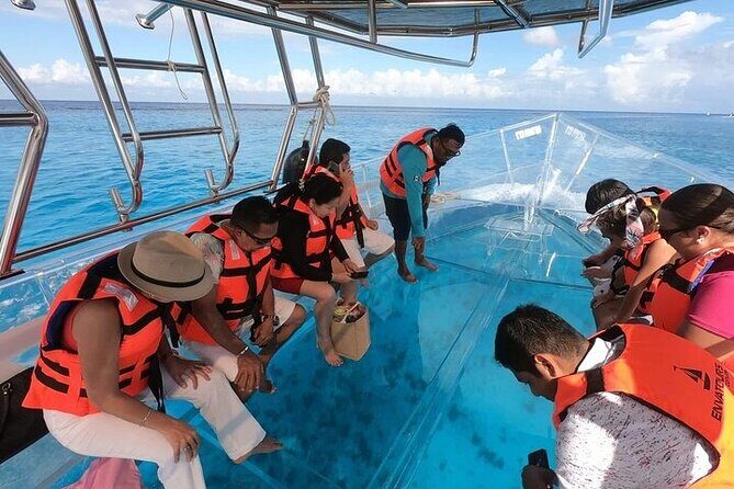 Incredible Transparent Boat Ride in Cancun - Who Will Love This Tour?