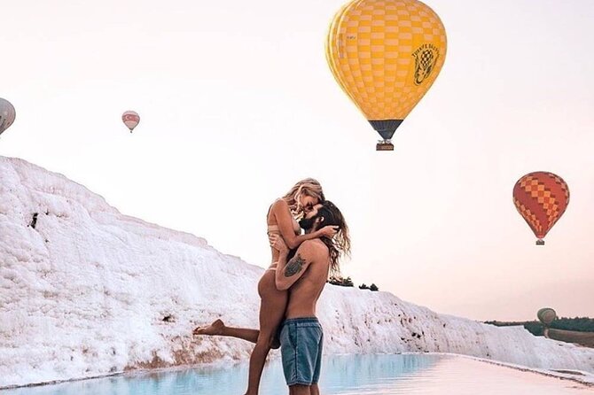 Independent Pamukkale Tour From Kusadasi With Hot Air Balloon - Why Hot Air Ballooning Over Pamukkale Is Special