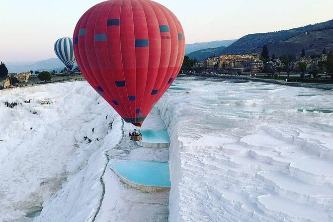 Independent Pamukkale Tour From Kusadasi With Hot Air Balloon - Post-Flight Relaxation and Exploration