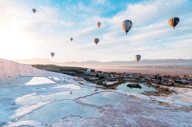 Independent Pamukkale Tour From Kusadasi With Hot Air Balloon - Lunch and Return to Kusadasi