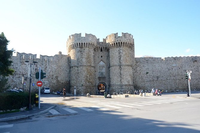 Independent Rhodes Day Trip From Marmaris by Catamaran - Exploring UNESCO-listed Rhodes Town