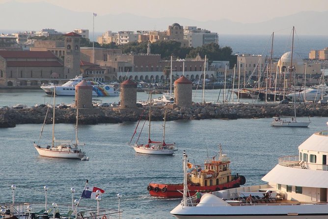 Independent Rhodes Day Trip From Marmaris by Catamaran - Cancellation and Refund Policy
