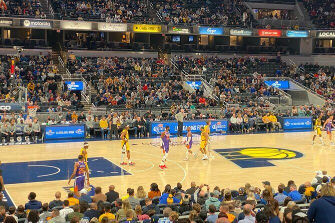 Indiana Pacers Basketball Game Ticket at Gainbridge Fieldhouse - A Closer Look at the Experience