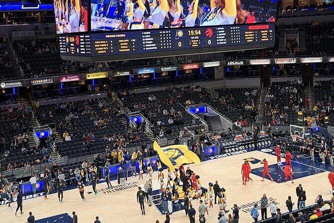 Indiana Pacers Basketball Game Ticket at Gainbridge Fieldhouse - The Practical Details