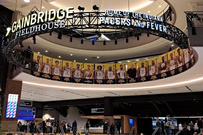 Indiana Pacers Basketball Game Ticket at Gainbridge Fieldhouse - The Sum Up