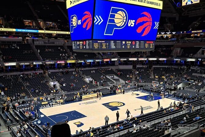 Indiana Pacers Basketball Game Ticket at Gainbridge Fieldhouse - FAQ