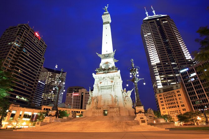 Indianapolis Ghosts: Haunts, Spirits, and Phantoms Walking Tour - Key Points