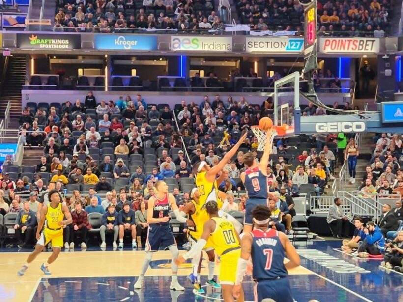 Indianapolis: Indiana Pacers Basketball Game Ticket - The Experience on Game Day