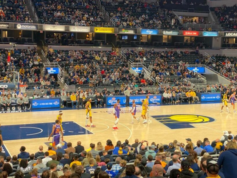 Indianapolis: Indiana Pacers Basketball Game Ticket - Accessibility and Practical Tips