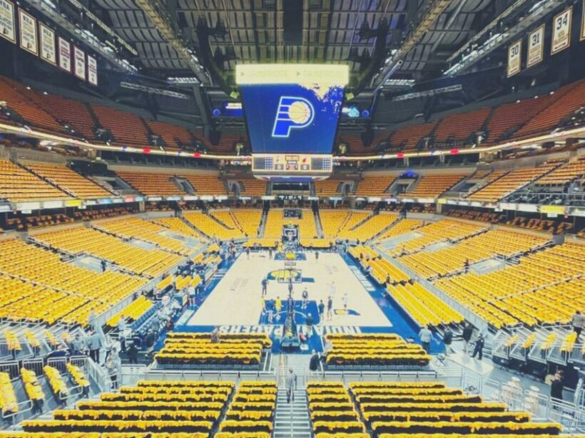 Indianapolis: Indiana Pacers Basketball Game Ticket - Authenticity and Local Flavor