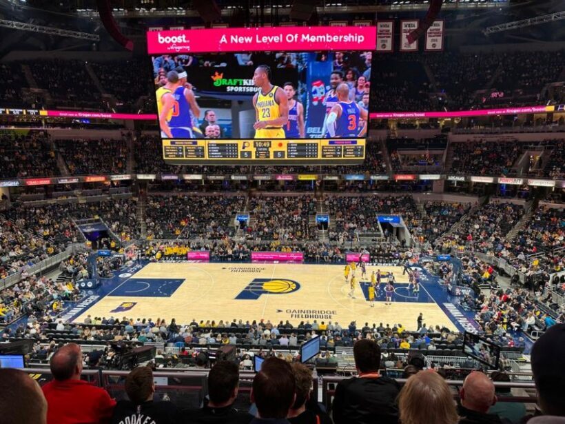 Indianapolis: Indiana Pacers Basketball Game Ticket - Pricing and Value