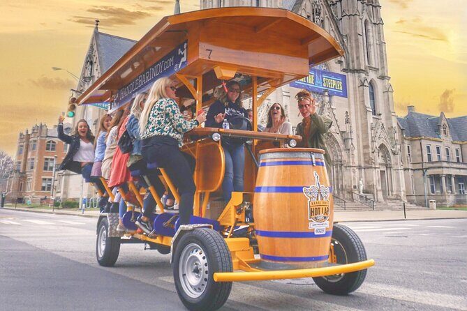 Indianapolis Mobile Pub Tour and Experience - FAQs