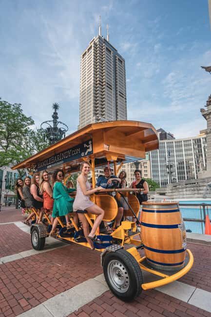 Indianapolis: Open-Air Pedal Pub Tour - What the Tour Offers and Why It’s Worth Considering