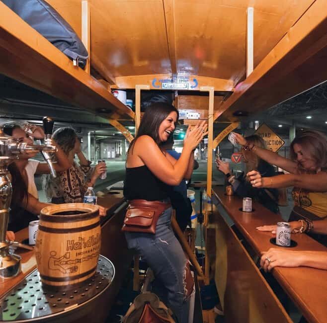 Indianapolis: Open-Air Pedal Pub Tour - What’s Included and What’s Not