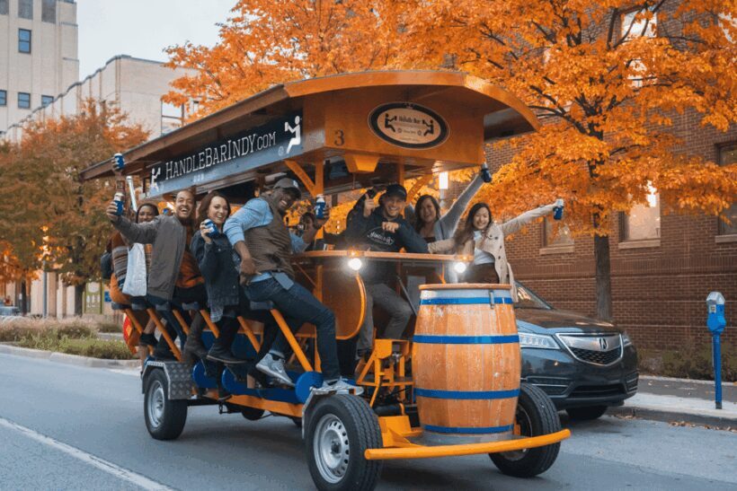 Indianapolis: Open-Air Pedal Pub Tour - The Atmosphere and Vibe