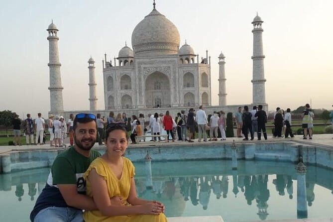 India's Most selling Golden Triangle tour Including Taj mahal 5 day tour - Key Points