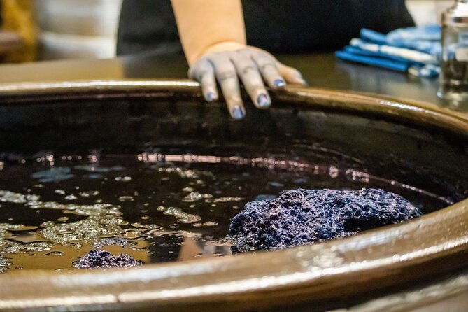 Indigo Dyeing Experience : Scarf / Tokushima, Shikoku - Whats Included in the Experience