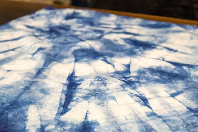 Indigo Dyeing Experience : Scarf / Tokushima, Shikoku - Accessibility and Participation